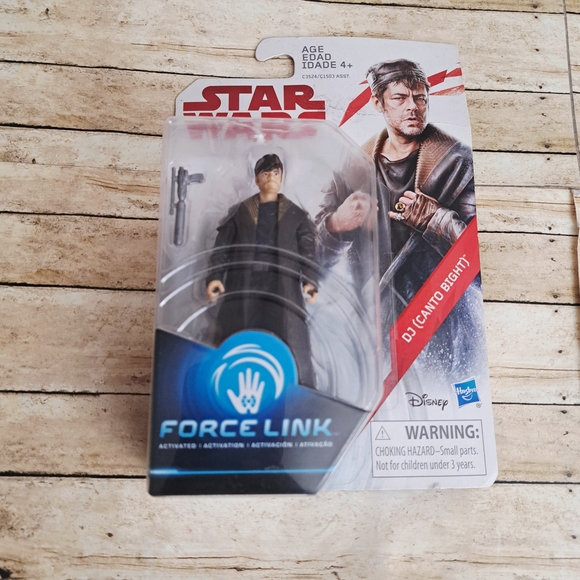 Star Wars | Toys | Star Wars Dj Canto Bight Action Figure | Poshmark